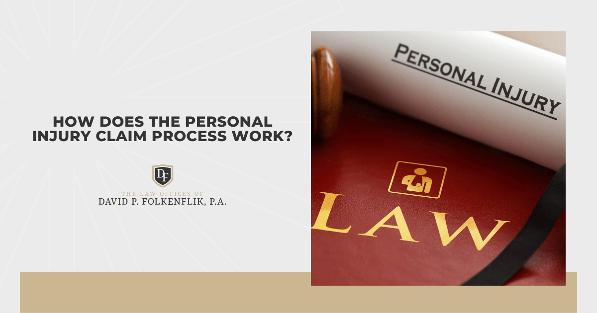 How Does the Personal Injury Claim Process Work?