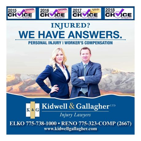 Nevada's Top Workers' Compensation & Personal Injury Attorneys