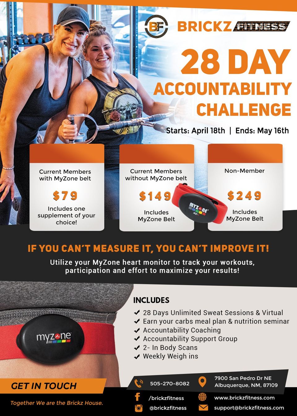 Gym in Albuquerque | Brickz Fitness & Personal Training