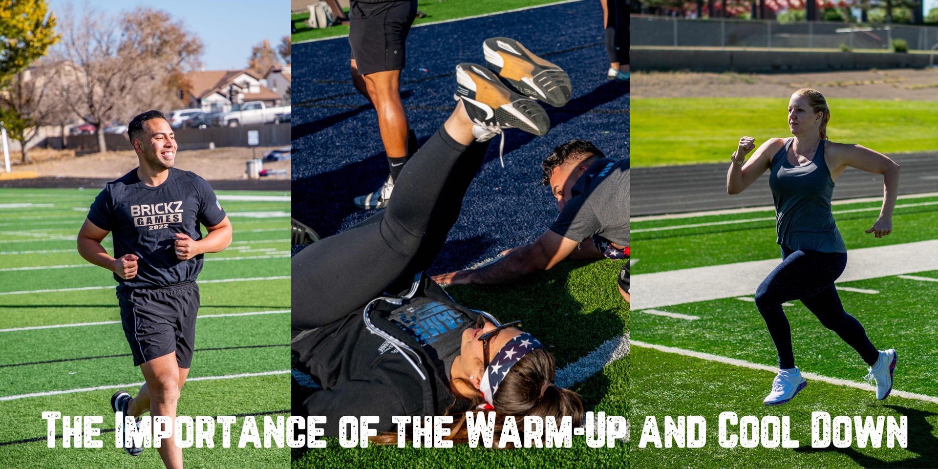 The Importance of the Warm-Up and Cool Down