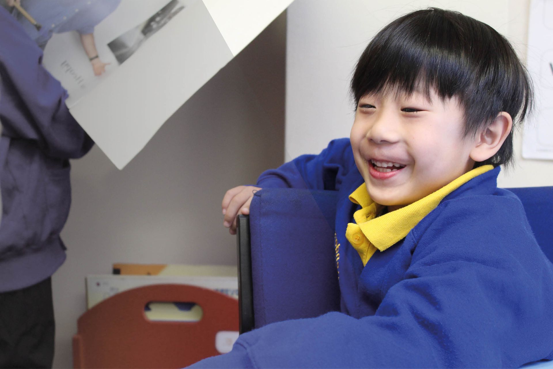 Early years at Henderson Green Primary Academy
