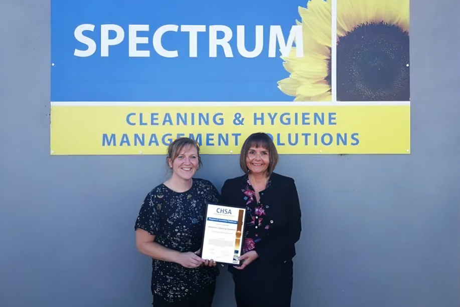 Spectrum Achieves CHSA Accredited Distributor Status