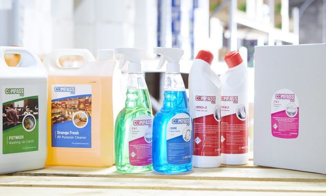 Household chemical products store