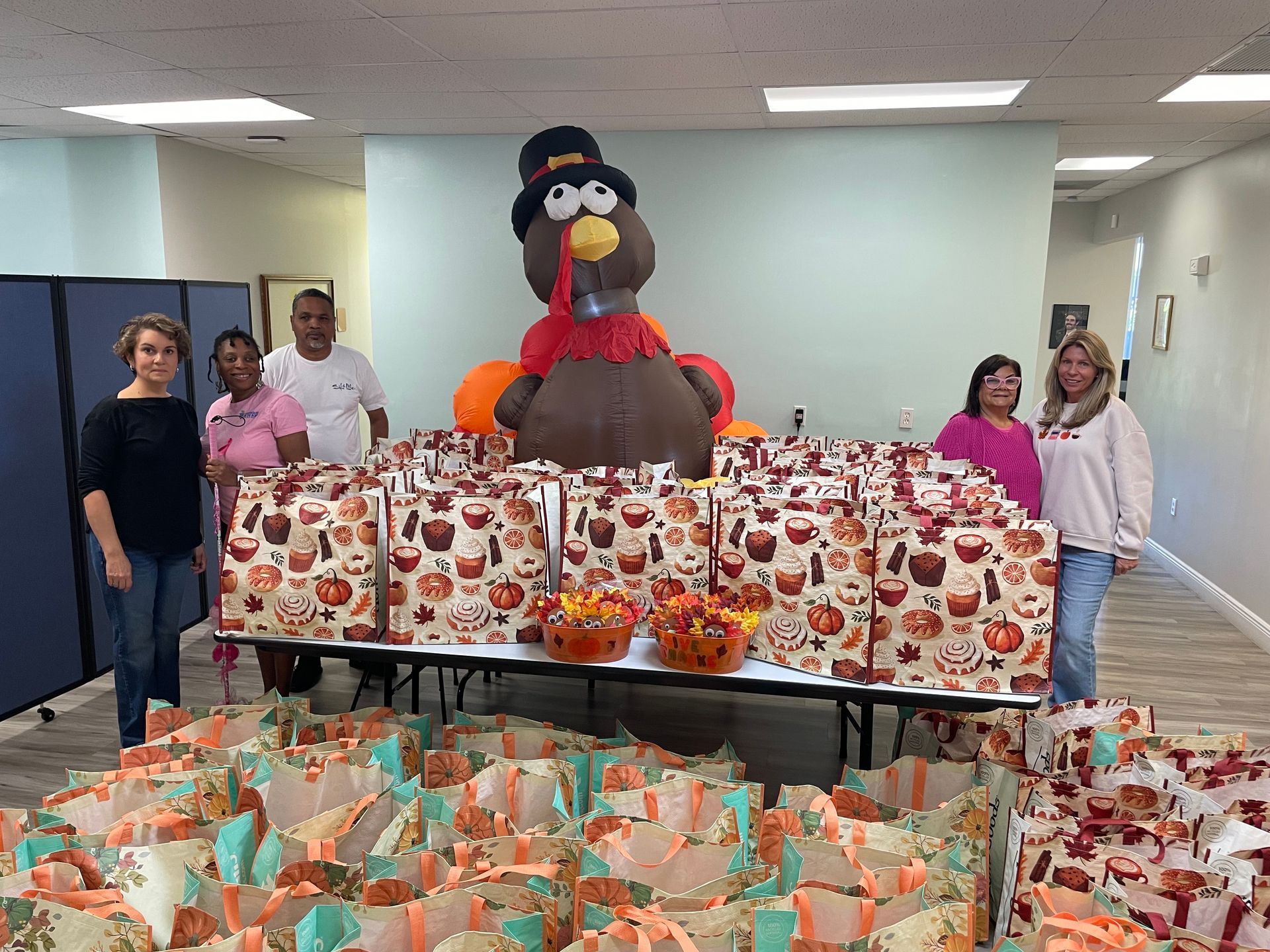 A Season of Giving: How One Teacher Helped Bring Thanksgiving to 50 ...