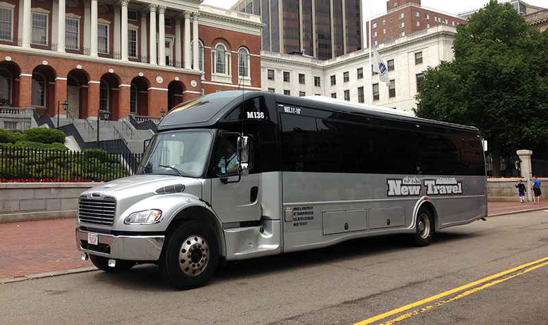 Premier Motor Coach | Boston, MA – NT Transportation, Inc.