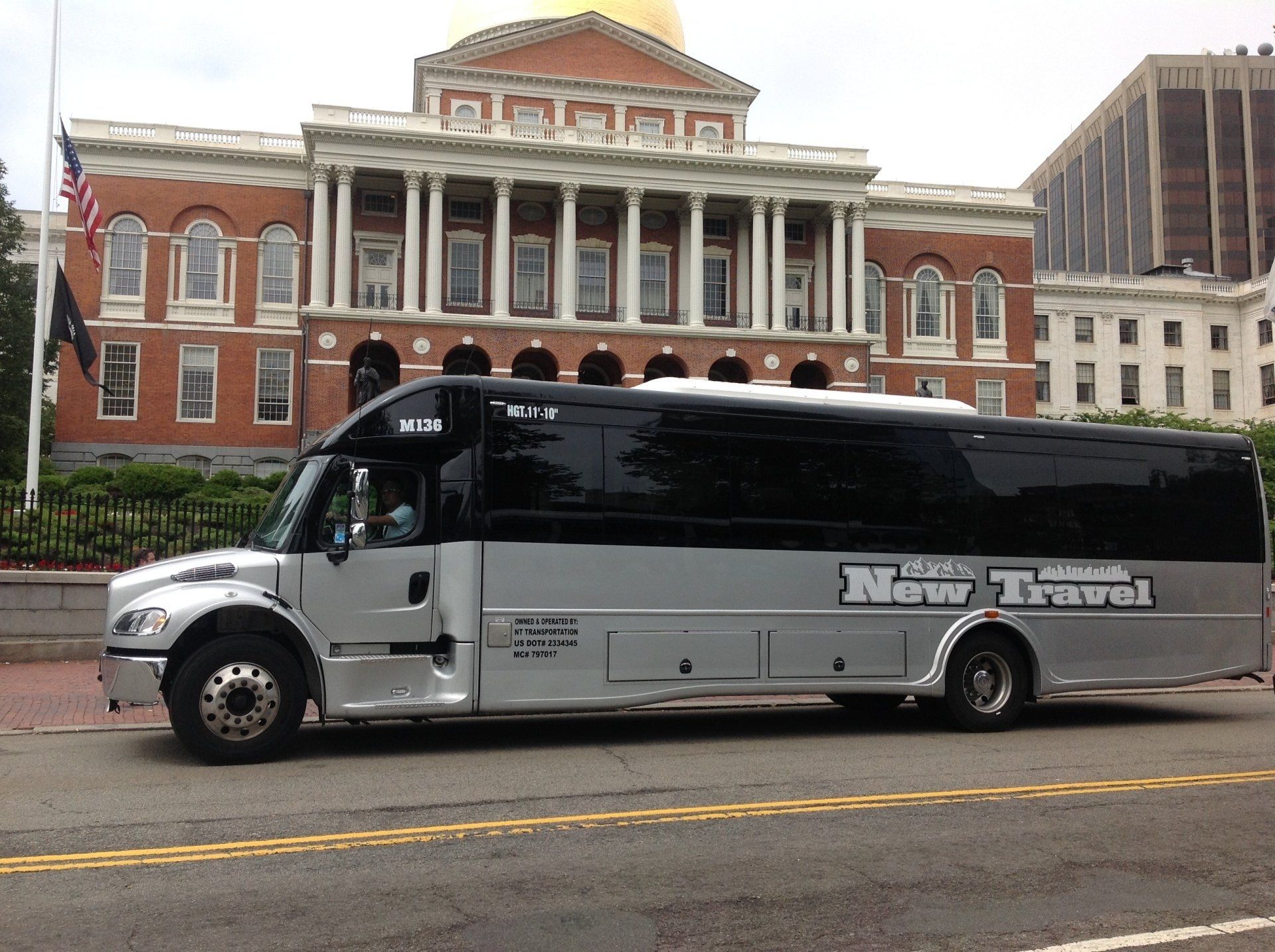 Premier Motor Coach | Boston, MA – NT Transportation, Inc.
