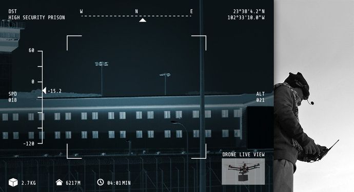 Prisons & Drones | UAS Unmanned Aerial Specialists