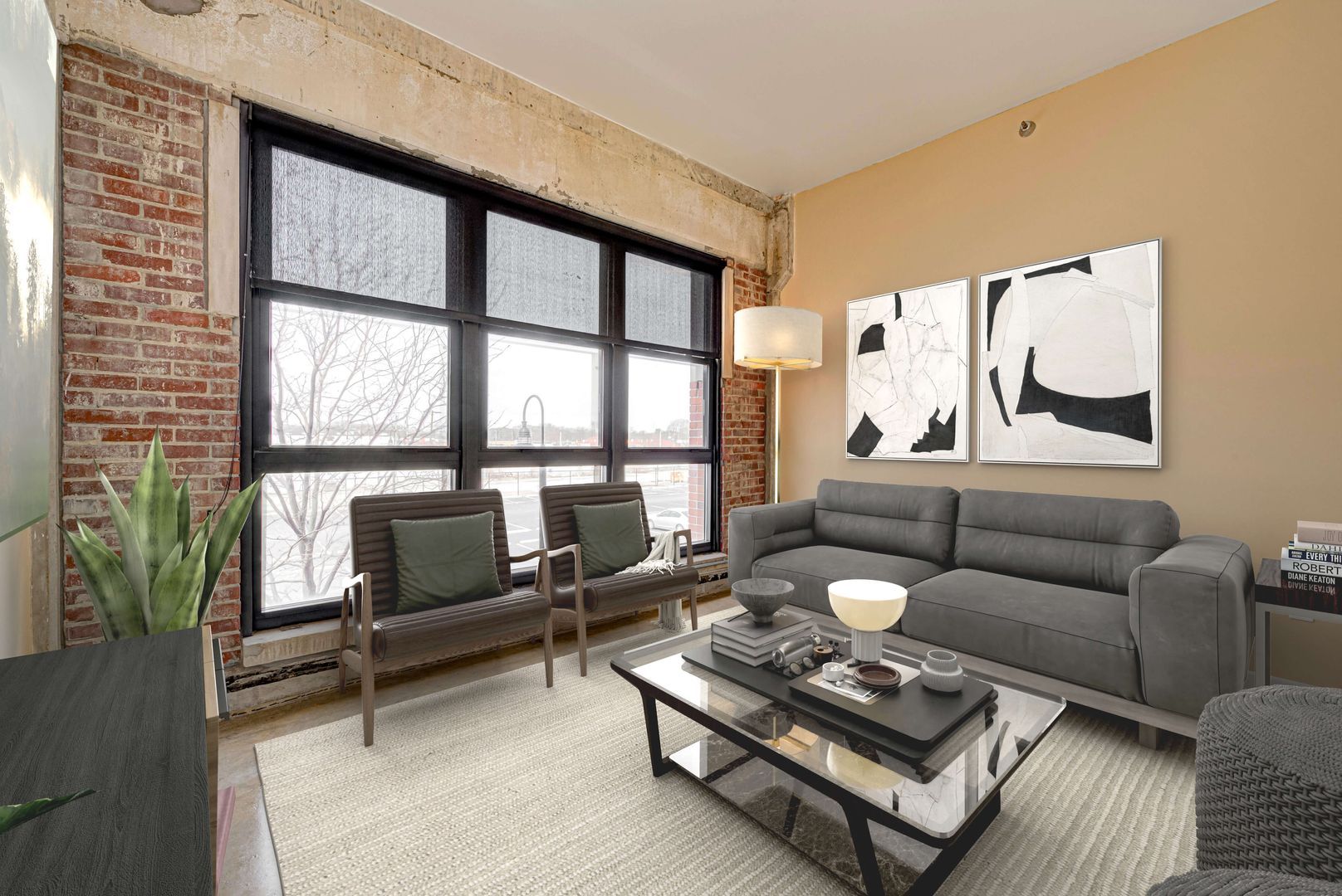 1 2 Bedroom Apartment For Rent In Indianapolis In Stadium Lofts By