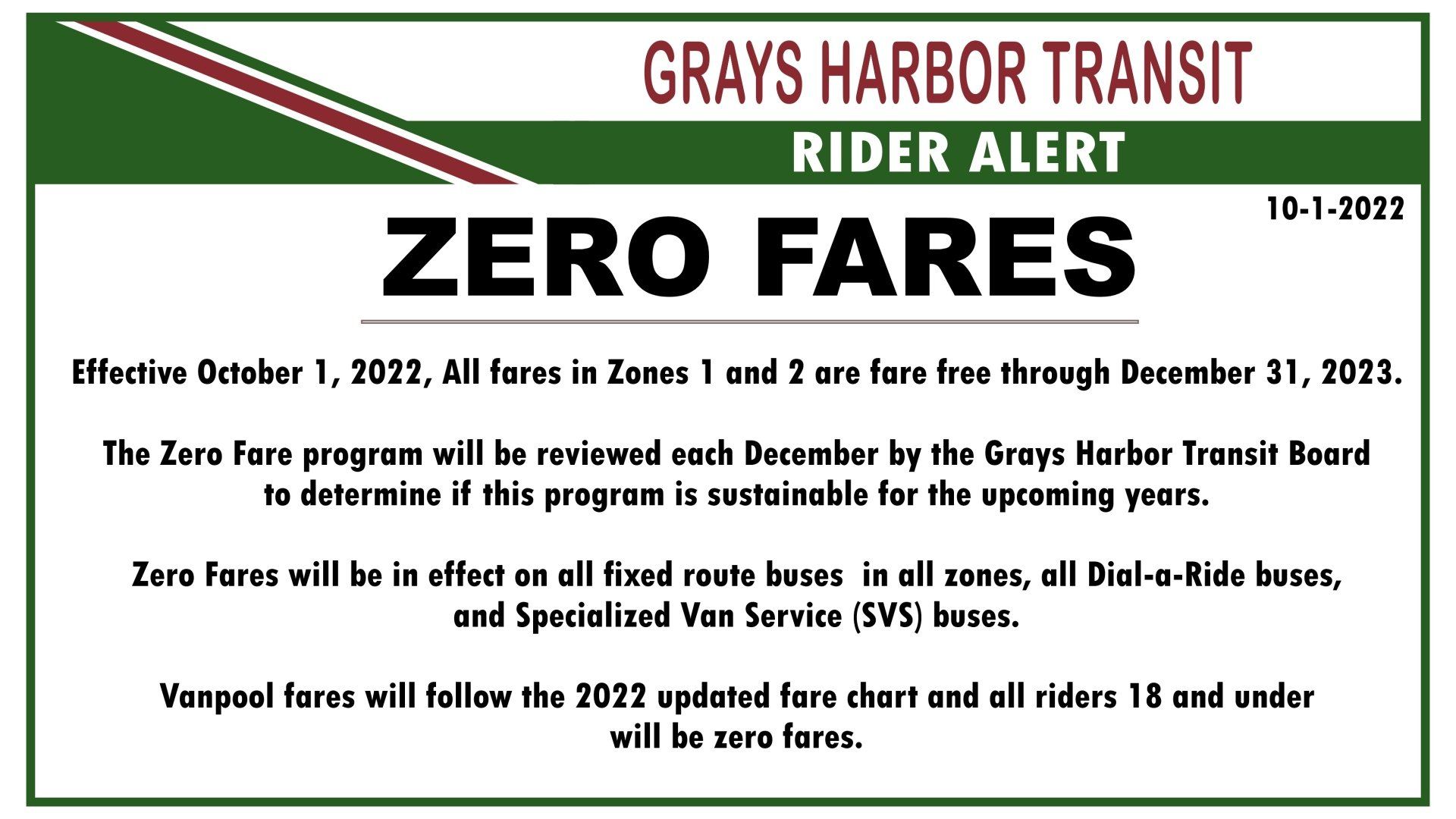 Grays Harbor Transit! > Bus Schedules & Maps