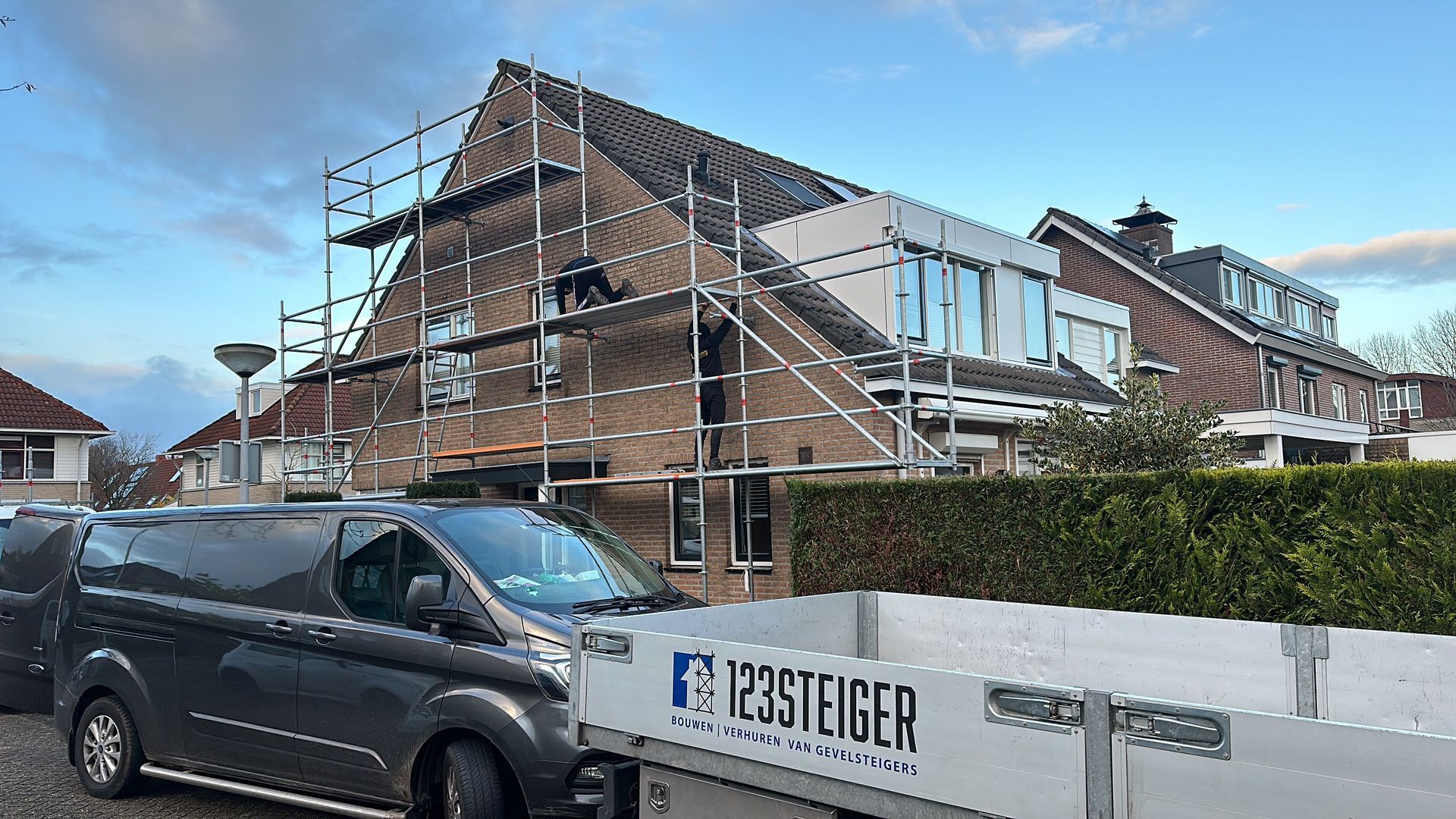 Steigerverhuurbedrijf 123 Steiger | Steigers huren bij 123 Steigerhuur