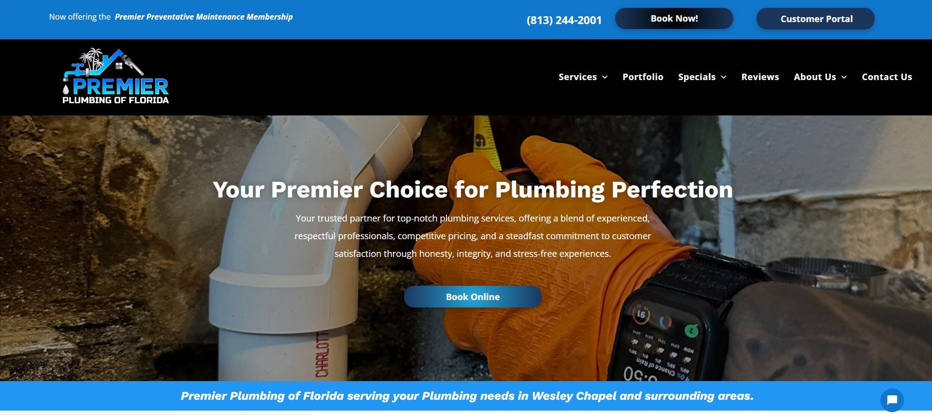 Reliable, Affordable, Top-Quality Plumbing Services