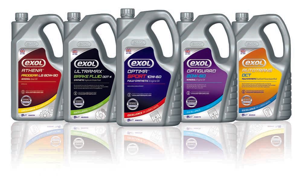 Exol Oils Authorised Distributors in Ireland