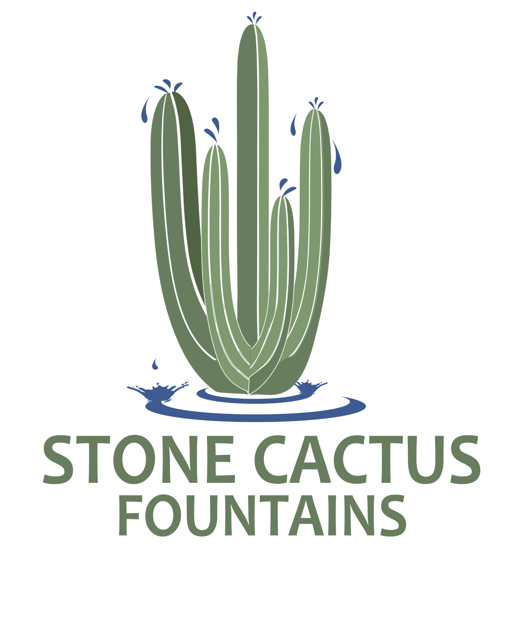 Cactus Fountains | Stone Cactus Fountains | Tucson, AZ