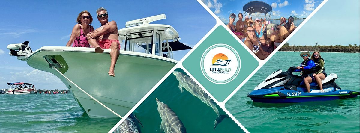 Boat Rentals | Little Philly Sea Adventures | Holmes Beach & Anna Maria, FL