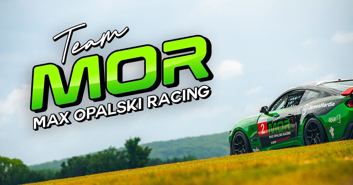 Racing News & Updates | Team Max Opalski Racing