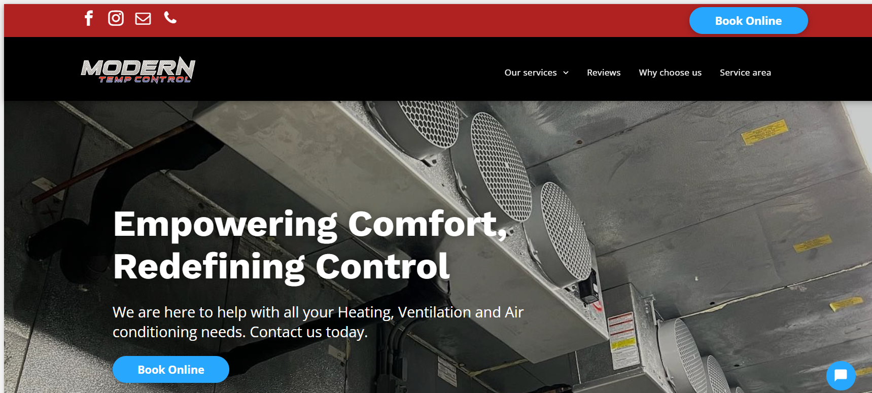 Why Choose Modern Temp Control: HVAC Experts