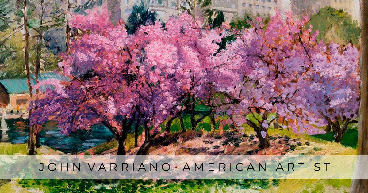 John Varriano - American Artist - Landscape Paintings