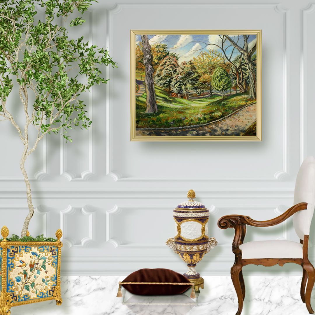 John Varriano - American Artist - Landscape Paintings