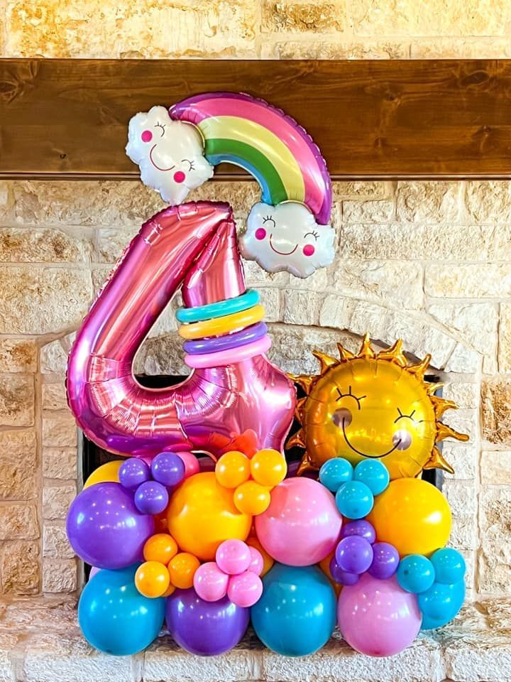 Birthday Balloons | Dream Big Balloons in Waco, Texas