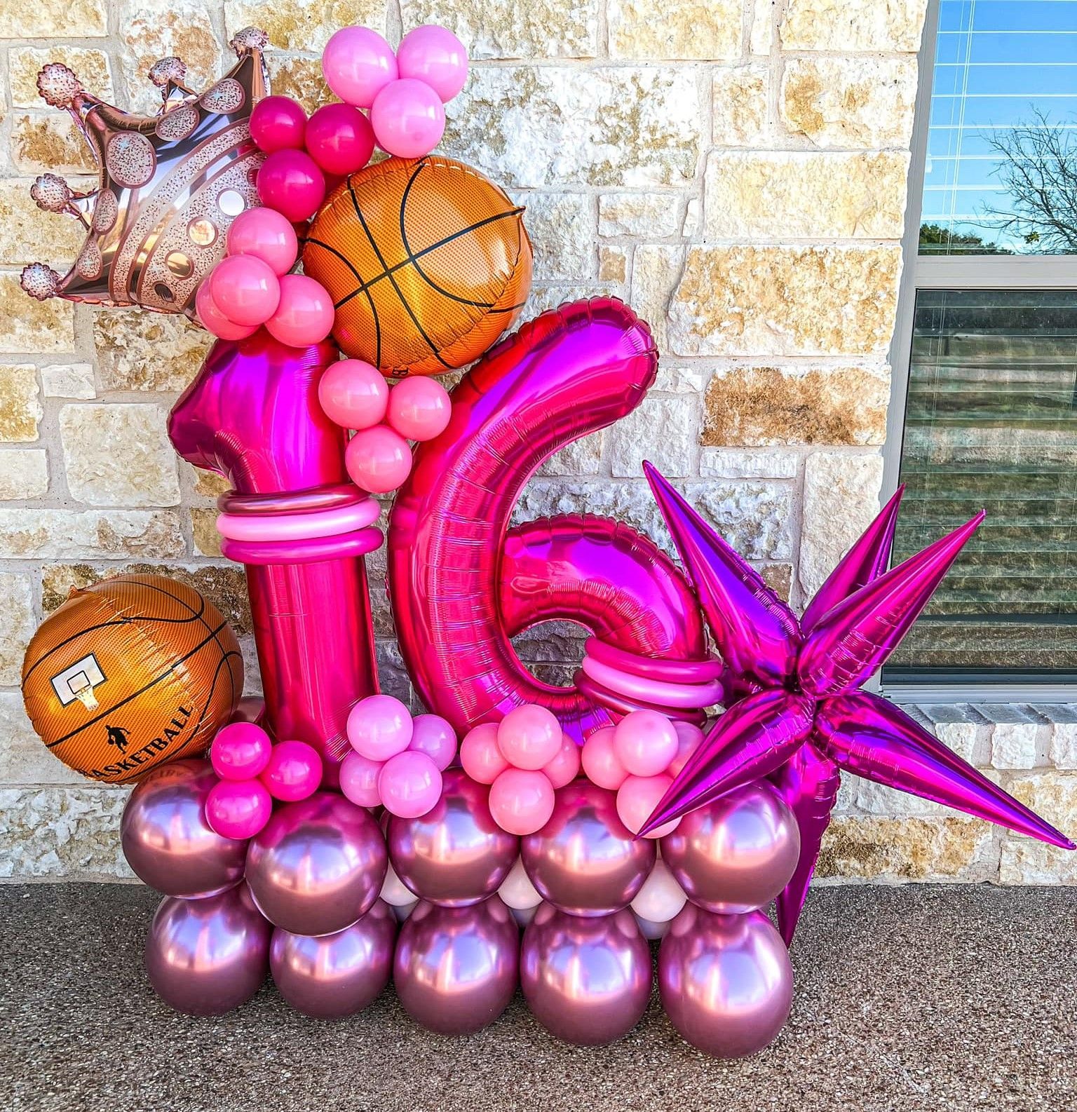 Birthday Balloons | Dream Big Balloons in Waco, Texas