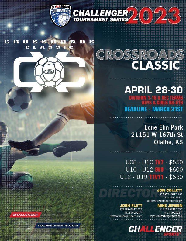Crossroads Classic (April)