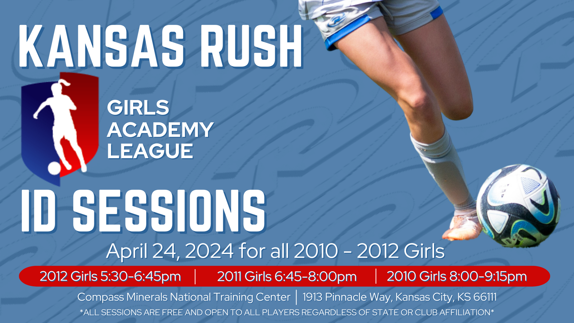 Girls Academy Soccer