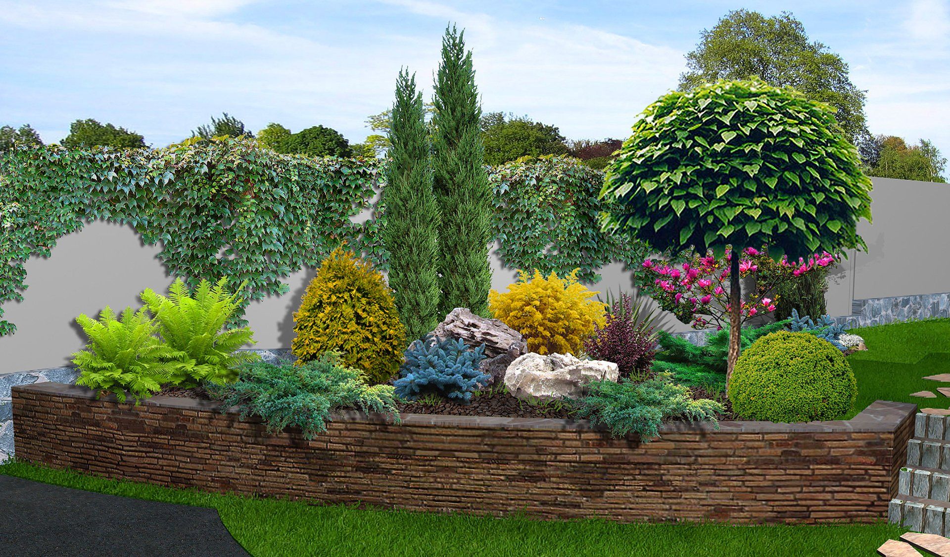 Landscaper in Newcastle | Looking Up Landscapes