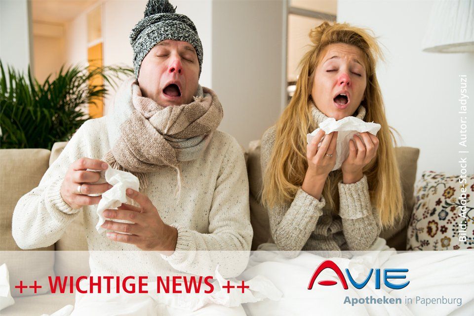 Wichtige Information zum Thema Grippe!