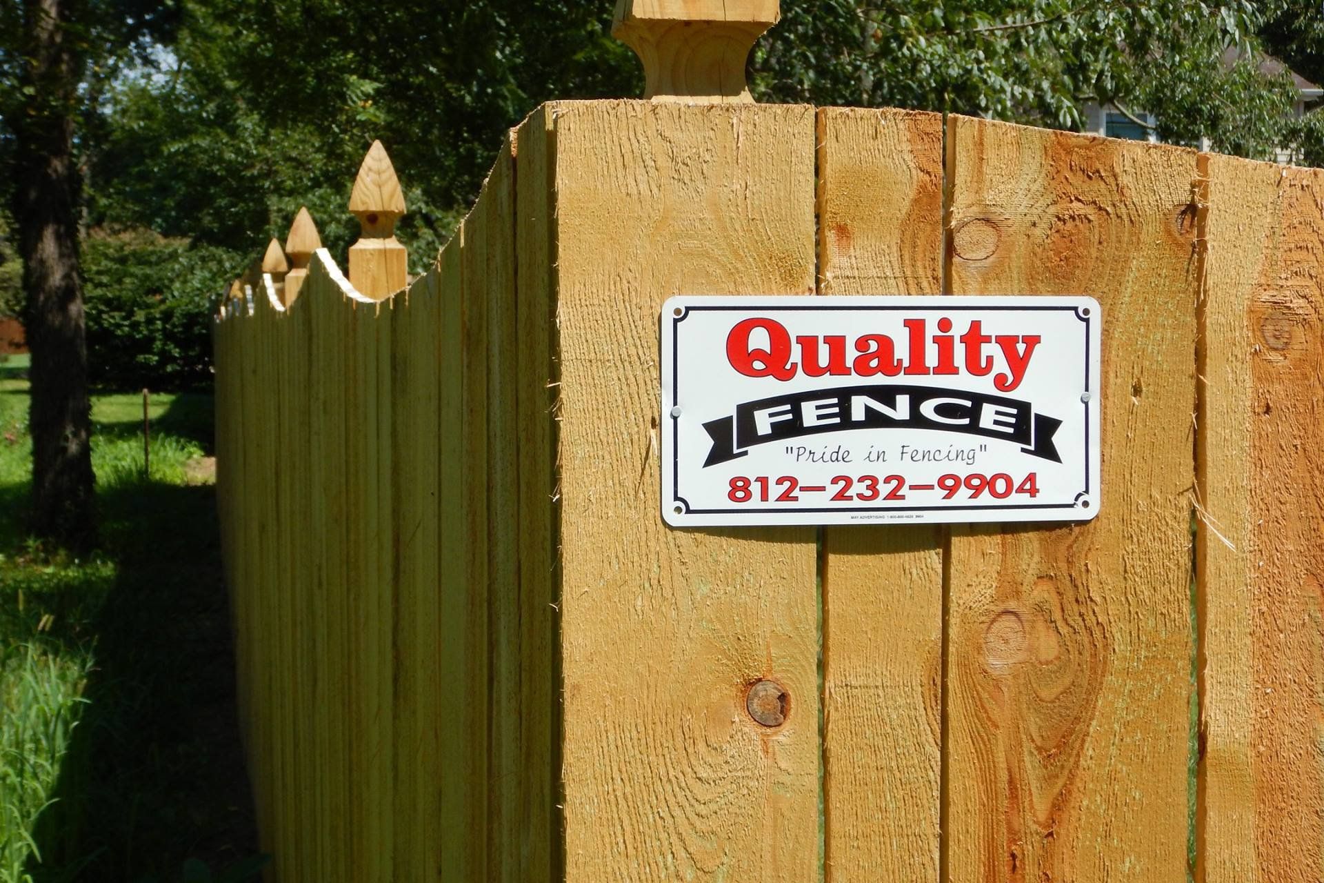 Fence Company - Terre Haute, IN - Quality Fence