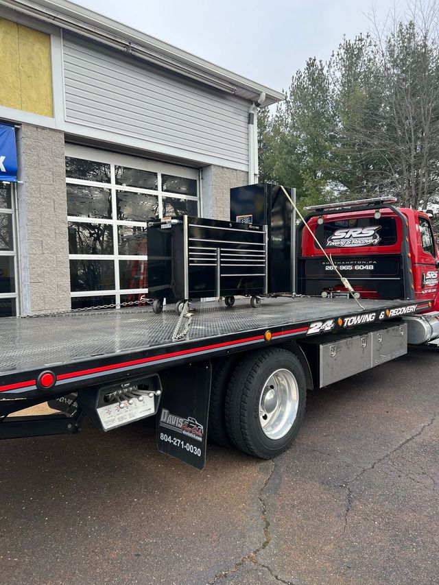 Tow truck tool box store