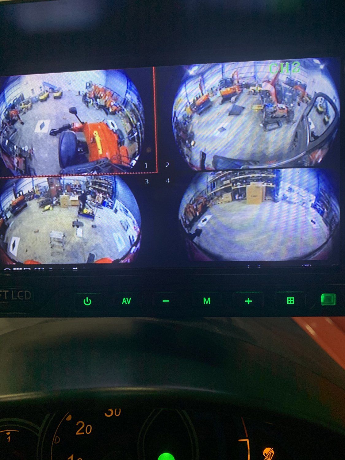 HD 360 CAMERA SYSTEM