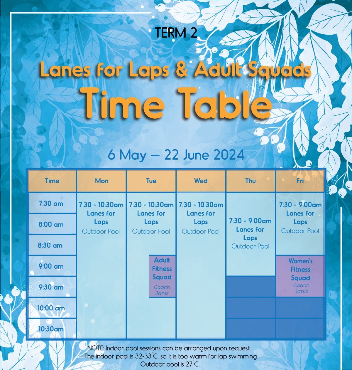 Water Fitness | Pialba, QLD | KICK Swim Centre