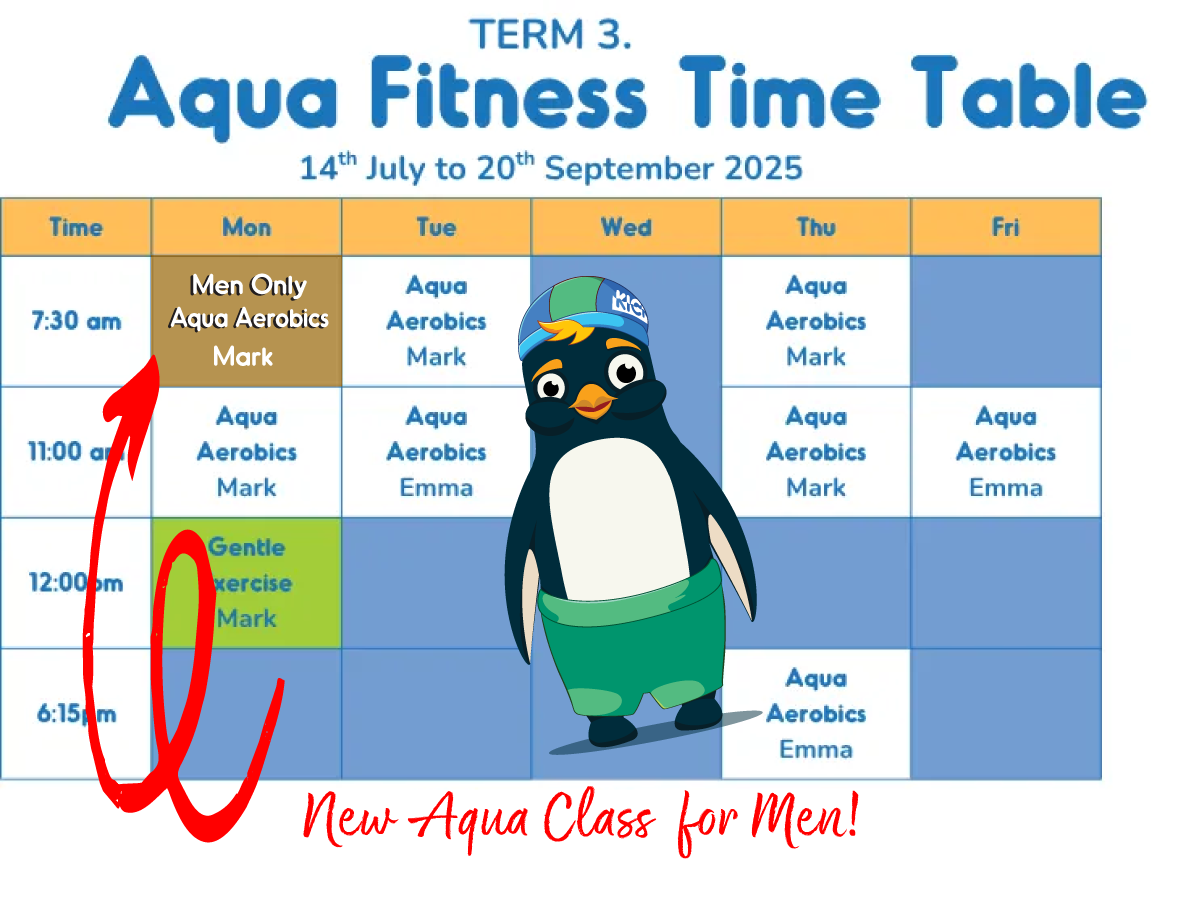 Water Fitness | Pialba, QLD | KICK Swim Centre