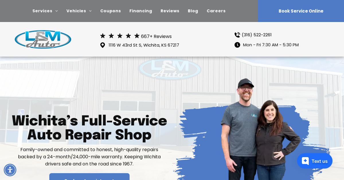 Mercedes Benz Auto Repair - Wichita, KS | L&M Auto Repair