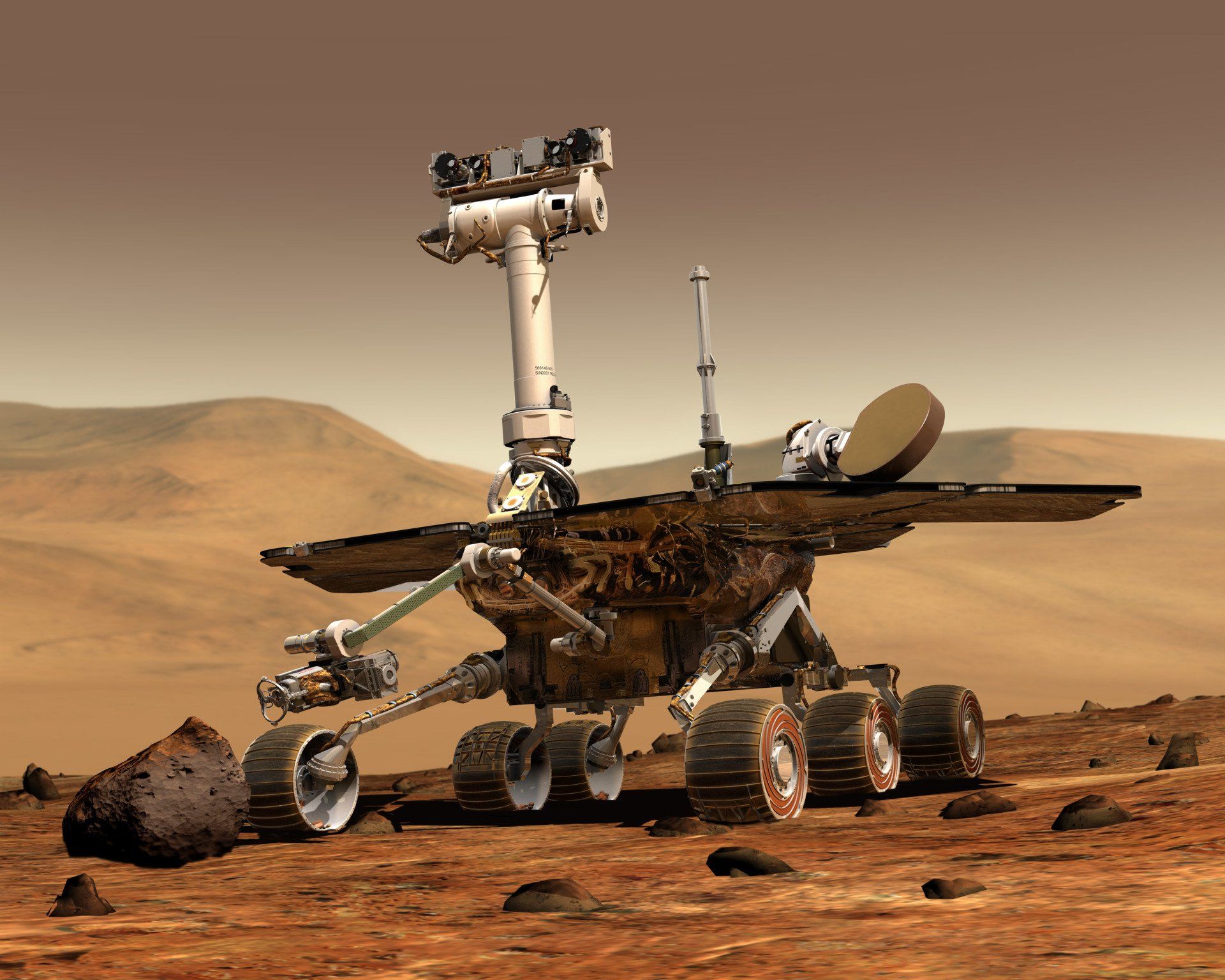 Mars rover tested in South Australian terrain