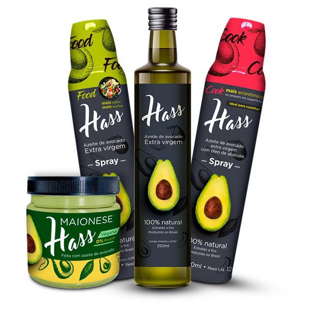 Universo Hass - Produtos com sabor e para sua saúde