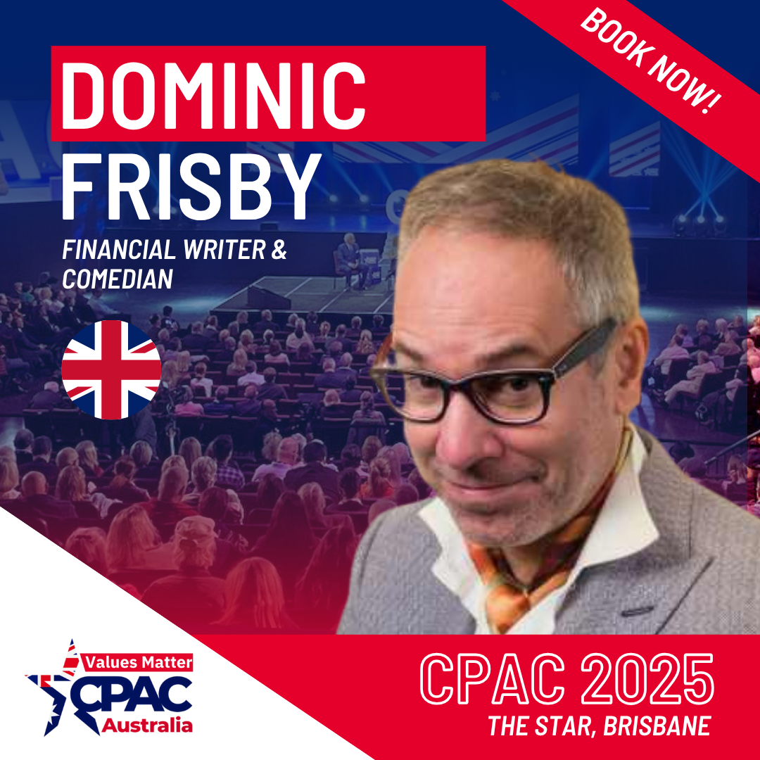 Dominic Frisby Joins CPAC 2025!