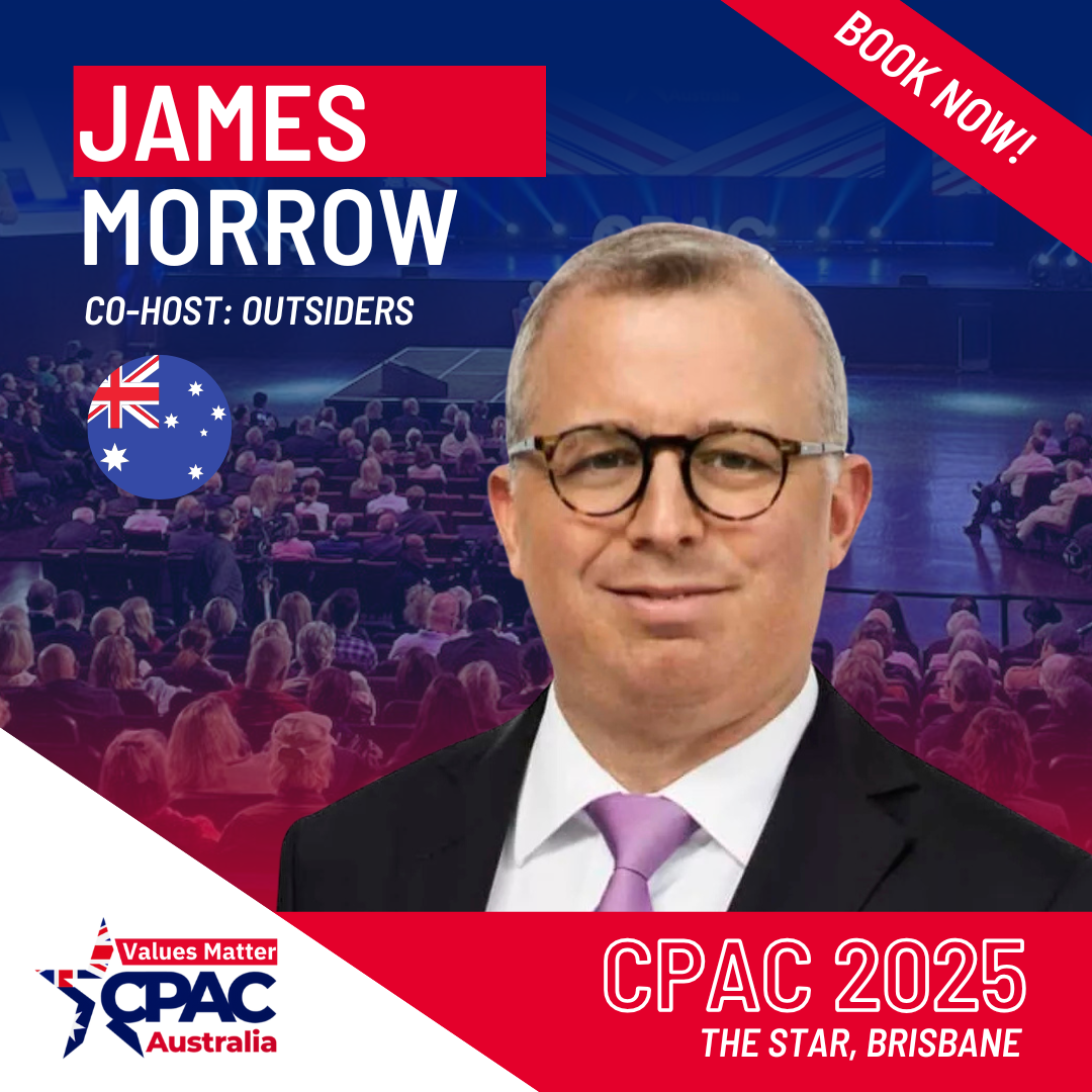 CPAC Australia 2025 Speakers
