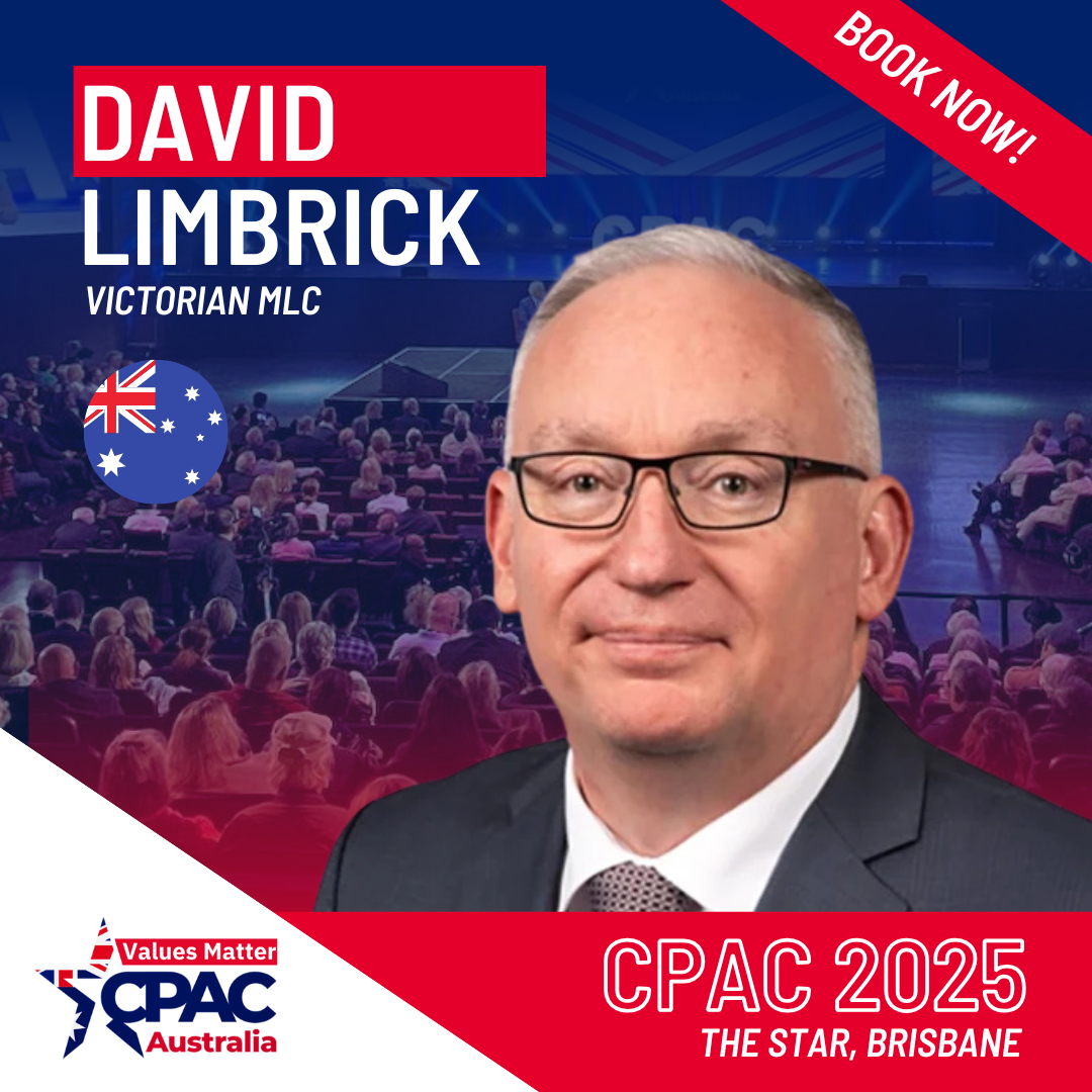 CPAC Australia 2025 Speakers