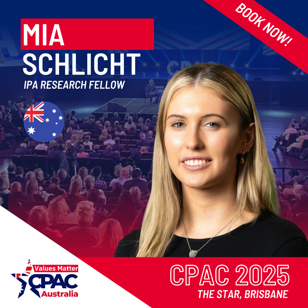 CPAC Australia 2025 Speakers