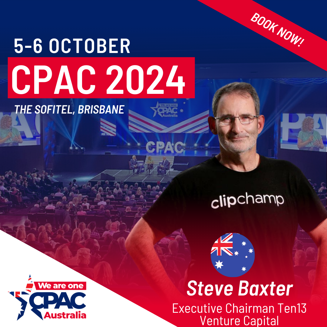 CPAC Australia 2022 speakers