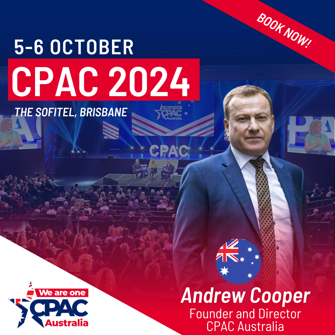 CPAC Australia 2022 speakers