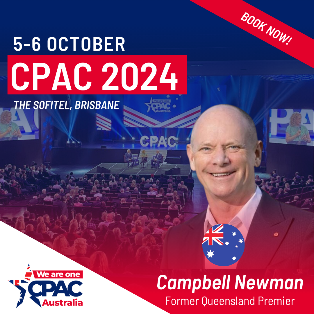 CPAC Australia 2022 speakers