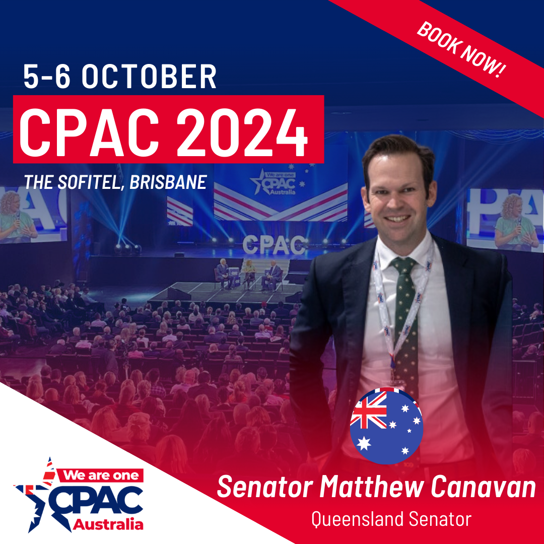 CPAC Australia 2022 speakers