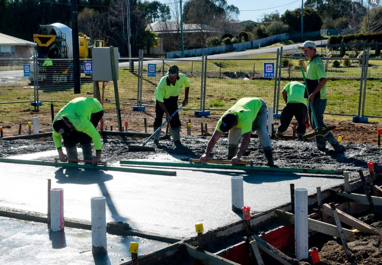 Concreter Armidale | Heritage Concrete