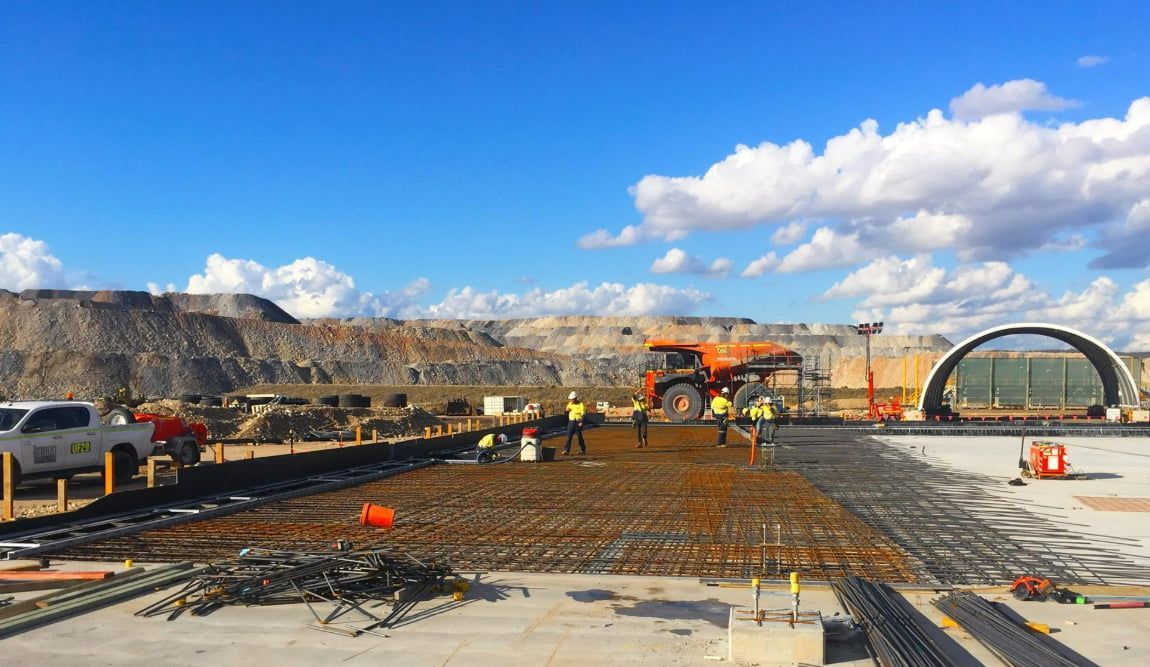 Concrete Slab New England | Heritage Concrete