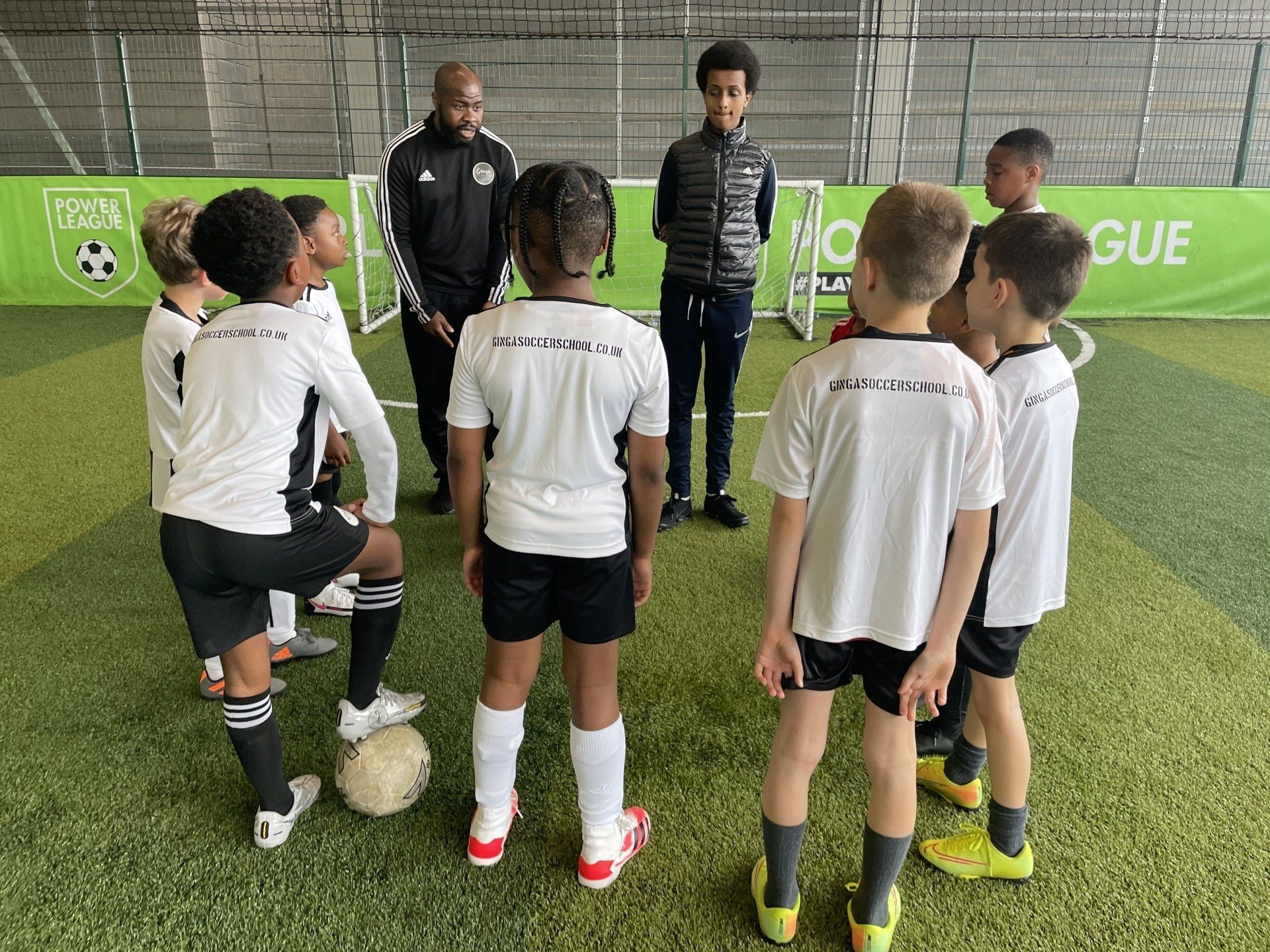 Youth Football Academy, London | Ginga Soccer School