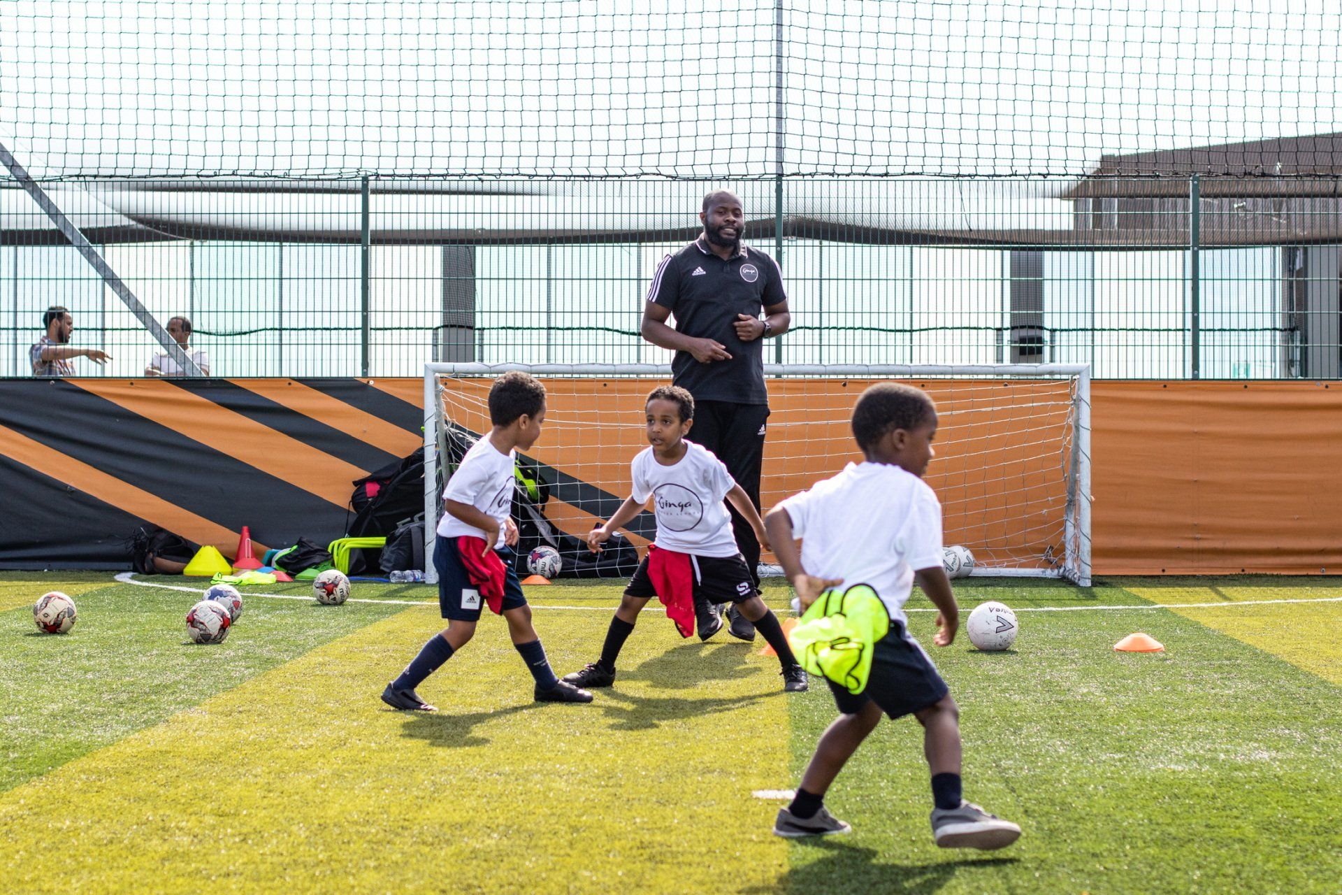 Youth Football Academy, London | Ginga Soccer School