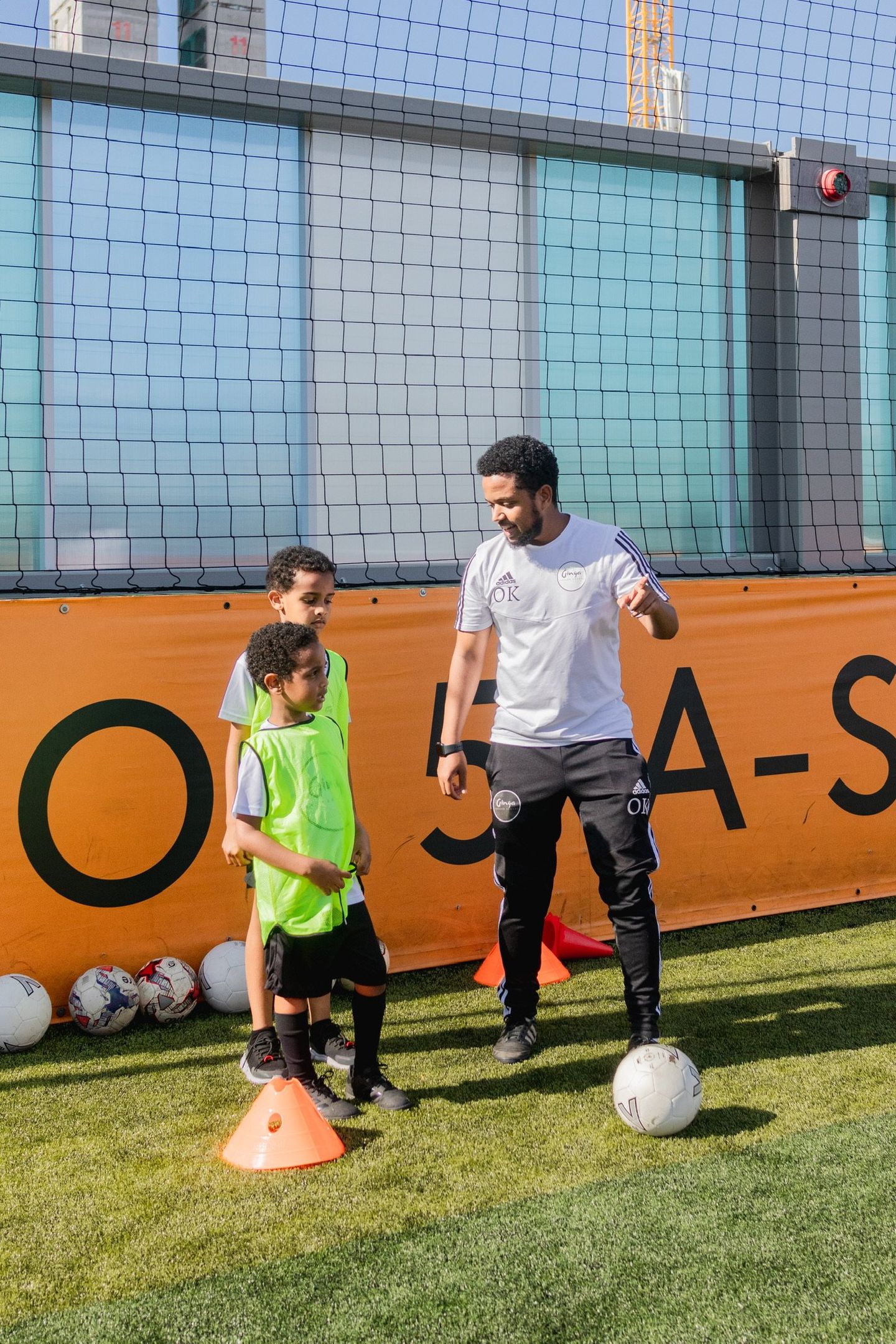 Youth Football Academy, London | Ginga Soccer School