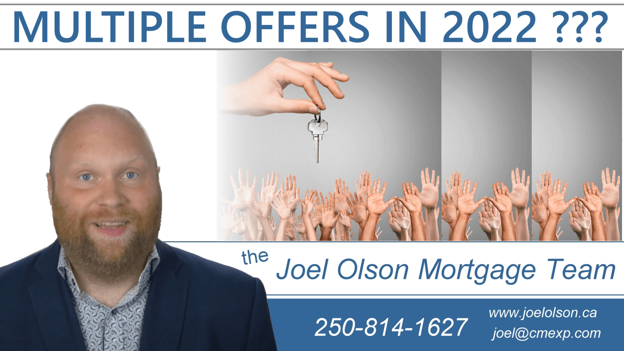 What are we going to do with all the multiple offers this year?